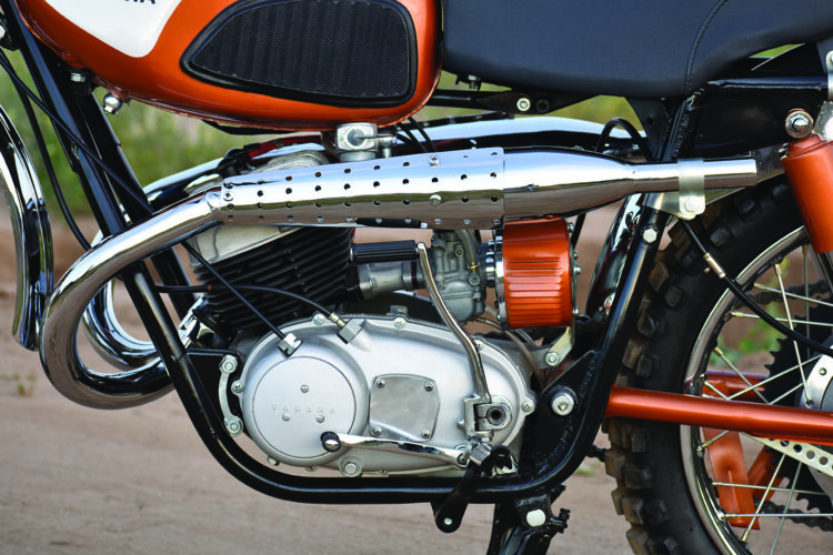 1960 Yamaha YDS1 Scrambler - Motorcycle Classics